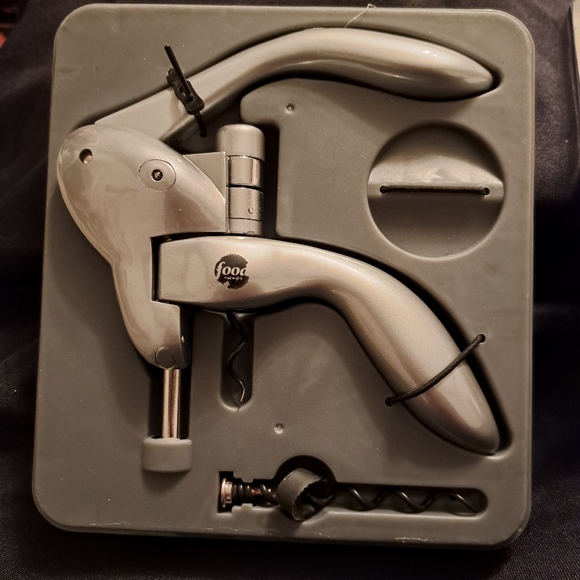 Food Network | Kitchen | Food Network Classic Lever Corkscrew Wine ...